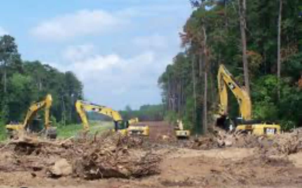 Best Right-of-Way Clearing, Mulching & Horizontal Grinding